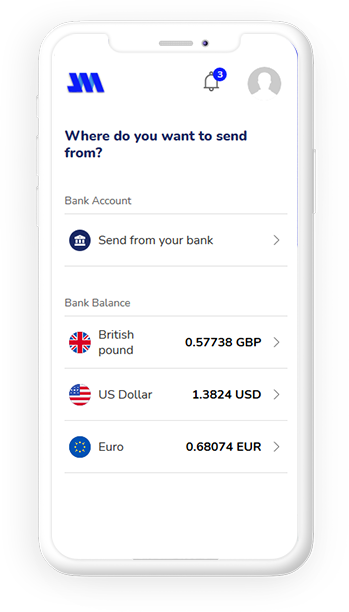 Nexdi | One account to move money better.